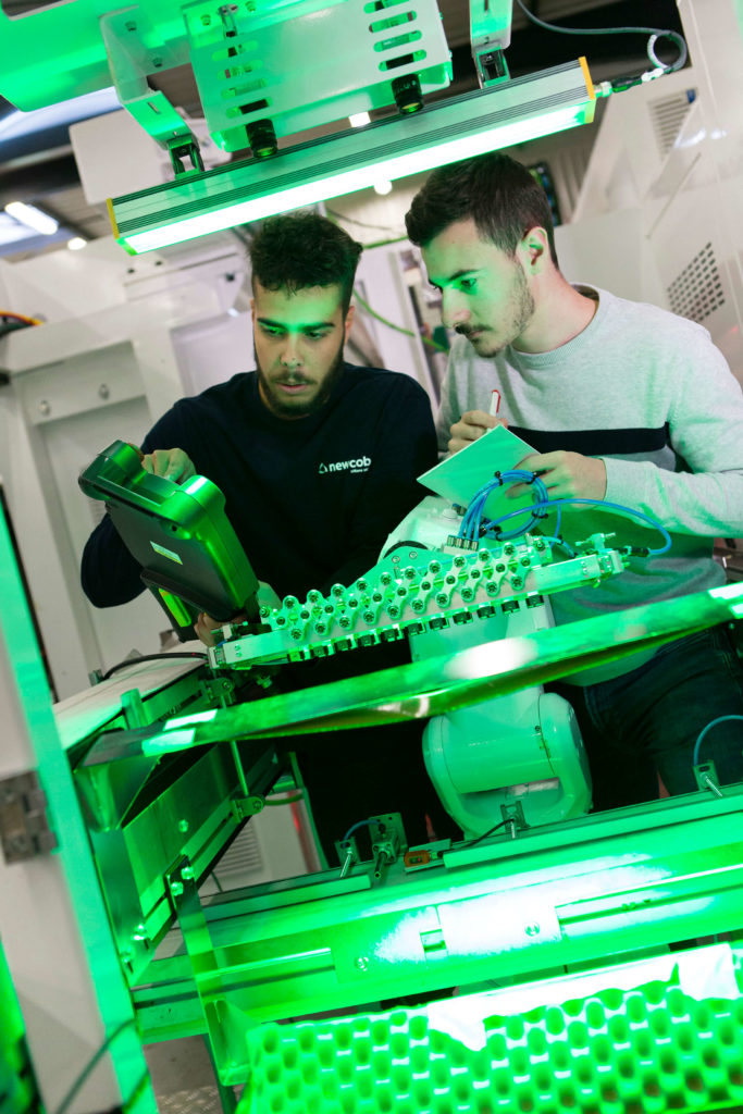 Nos formations en Robotique & Vision industrielle - NewCob